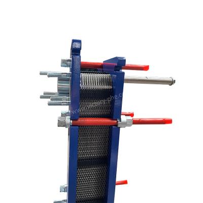 Cina Hastelloy Plate Heat Exchanger For Condensing Unit Condenser Or Viton Plate Gasket in vendita