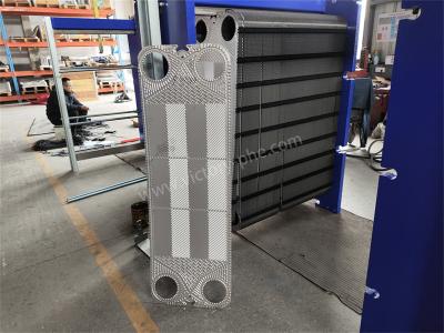China PHE GEA Flatplate High Thermal Conductivity Hastelloy Nickel for sale