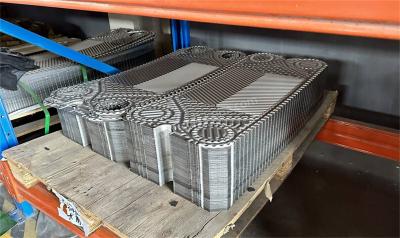 China PHE GEA Flatplate High Thermal Conductivity Hastelloy Nickel for sale