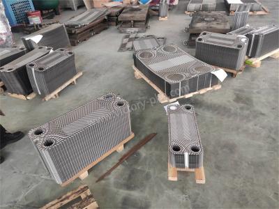 Cina Piastra di scambiatore di calore Sondex in acciaio inossidabile in vendita