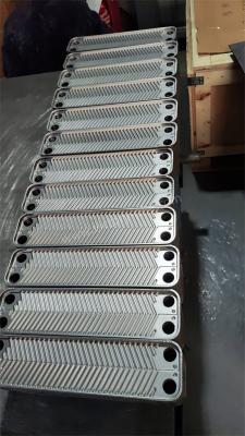 Cina S31A Piastra per scambiatori di calore Sondex Molibdeno 254 Materiale SGS in vendita