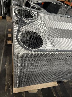 China Placa de intercambiador de calor de aleación de níquel GEA con un grosor de 0,6 mm y 1,0 mm en venta