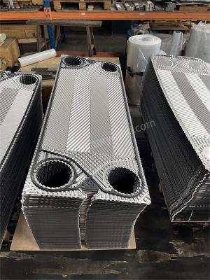 Cina SS304 SS316 Piastre per scambiatori di calore Vicarb 0,5 mm 0,6 mm Spessore in vendita