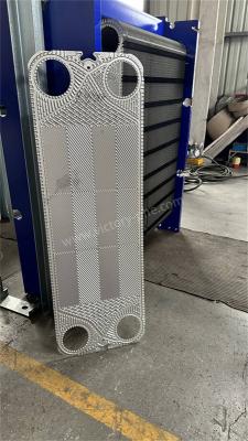 中国 SS304 SS316L Ti 材料のカスタムAPV SPX熱交換器プレート 販売のため
