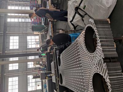 Cina Componenti essenziali della piastra di scambiatore di calore di Chevron personalizzata in vendita