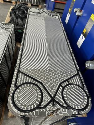 Cina M3 Componenti di piastre per scambiatori di calore  con guarnizione NBR HNBR EPDM in vendita