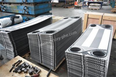 Cina OEM Chevron Plate Heat Exchanger Parti di ricambio Lega Hastelloy in vendita