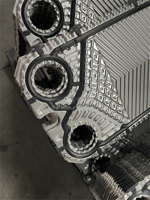 Cina Piastra intercambiabile Fin scambiatore di calore Piastra per condensatore di evaporatore in vendita
