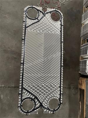 Cina OEM Chevron Plate Heat Exchanger Parti di ricambio Lega Hastelloy in vendita