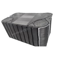 China Heat Exchanger Tranter Plates To Precise Temperature Control for sale