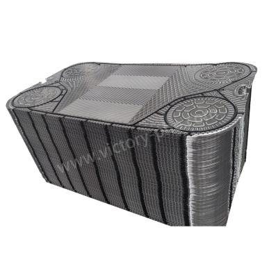 China Warmtewisselaar Tranter Platen Voor Precieze Temperatuur Controle Te koop