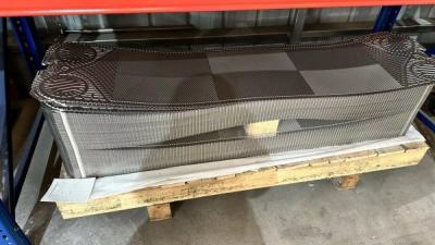 Cina OEM Placca per scambiatori di calore  di acciaio inossidabile leggero 304 316L in vendita