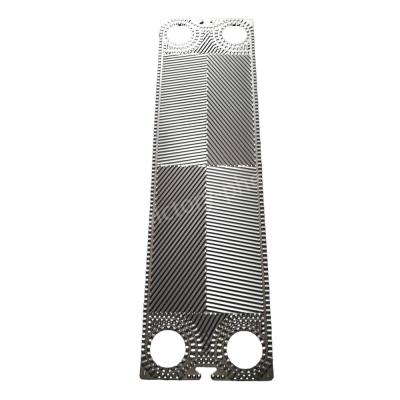 Piastre di sondesco ad alte prestazioni per trasferimento termico in 316 / Hastelloy C276 spessore 0,5 mm e 0,6 mm