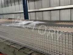 Stainless Steel  Heat Exchanger Plate Gasket Heat Transfer