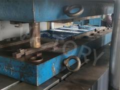 Lightweight PHE Plate Vicarb Plate Heat Exchanger Gaskets Replacement
