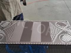 S31A Sondex Heat Exchanger Plate Molybdenum 254 Material SGS