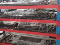 OEM Accessen Heat Exchanger Plate SUS304 Stainless Steel Material
