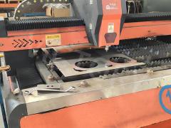 Nickle Plate Frame Heat Exchanger Industrial Cooling PHE Type Heat Exchanger