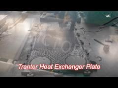 Industria Tranter Plate scambiatori di calore Compatti e leggeri