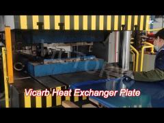 V28 Ricambio di piastre per scambiatori di calore Vicarb