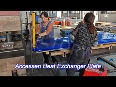 Scaffalatura di accesso versatile Scaffalatura scambiatore di calore Hastelloy C276 D205 B2G