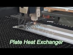 Fabbricazione di scambiatori di calore di raffreddamento industriali in piastra di nichel