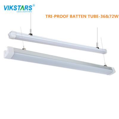 Cina Tri 1200mm luce della prova LED di SMD 2835 per illuminazione della stazione della metropolitana in vendita