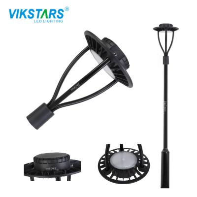China 60 / 120 / 150w Round LED Garden Lights 100lm/W For Landscape Park Lighting for sale