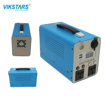 Cina Sistema mobile 500w di immagazzinamento dell'energia della batteria 510.6WH per il mercato notte/di campeggio in vendita