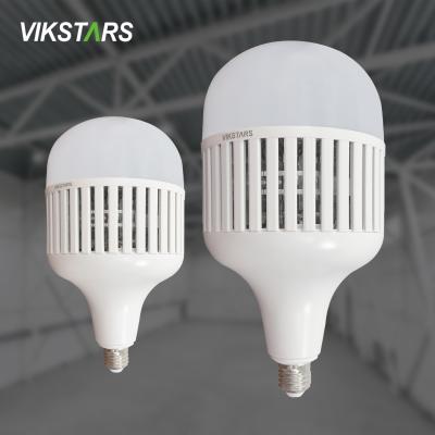 Cina Vendite calde lampadine in alluminio ad alta potenza 60W 100W per parcheggio fabbrica con base E27 in vendita