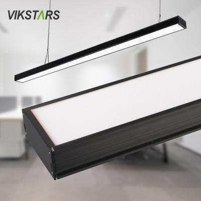 Cina 30w 40w 50w 60w 80w 120w luci lineari a led con il miglior prezzo per l'illuminazione interna commerciale in vendita