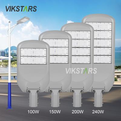 China 150lm/w Module LED straatverlichting 100W 200W 240W Voor hoofdstraat Met fotocel IP66 IK08 Publieke verlichtingslampen Te koop