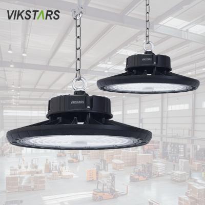 China Goedkoopste prijs UFO High Bay Lights 100W 150W 200W Voor Warehouse Workshop Factory Te koop