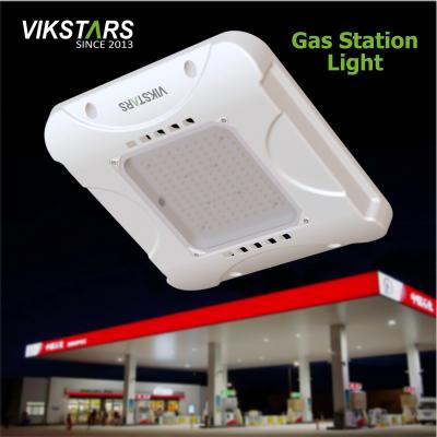 Cina Alta qualità 135lm/w 100W 150W 200W luci di stazione di servizio a LED supporto SKD Kit di lampade Canopy luci per stazioni di servizio in vendita