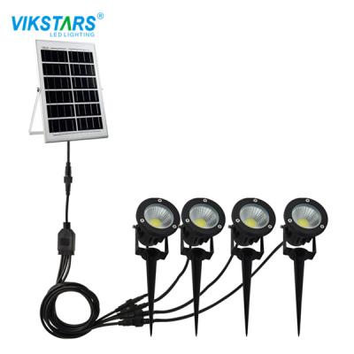 Cina L'alluminio del giardino LED del prato inglese + gli ABS leggeri solari impermeabilizzano il materiale 3 anni di garanzia in vendita