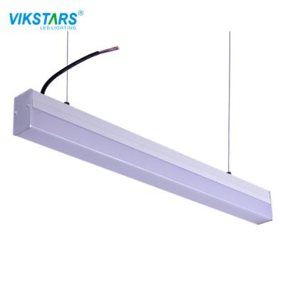 China 42W Architectural Suspended LED Linear Light SMD2835 270deg CE CB for sale