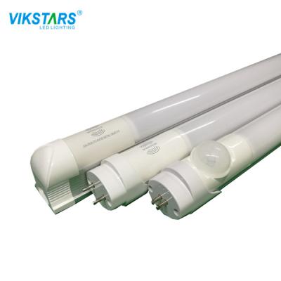 China Fluorescent LED Tube Light 4 Feet 18W Pir Sensor 1620lm Motion Sensor PIR Sensor for sale