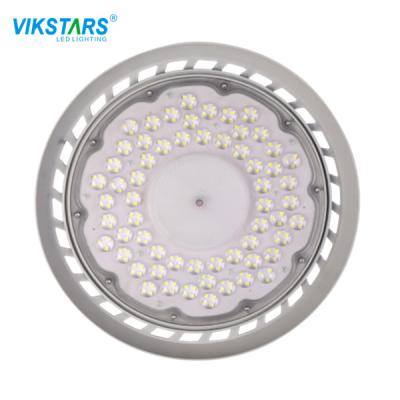 China Witte van de UFO Hoge Baai Efficiënte 200W Industriële het Pakhuisverlichting van de de Lichtenenergie Te koop