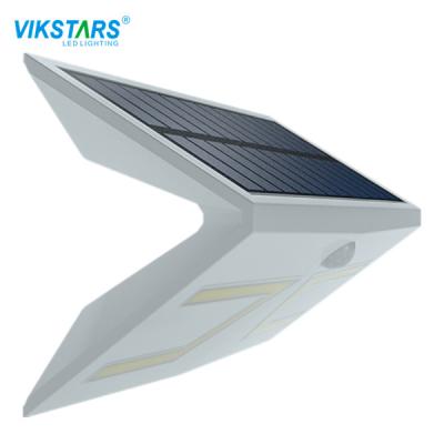 China 8m Sensing Solar Powered Garden Lights 5W Solar Decorative Lights 120 Degree for sale