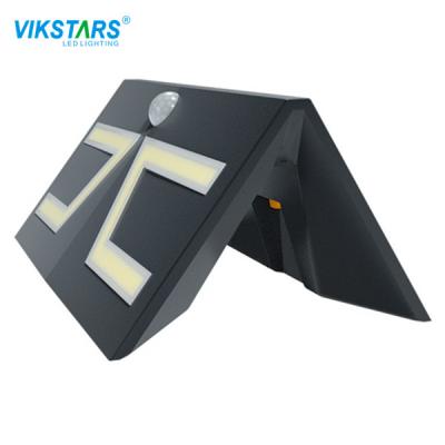 China 8m Sensing Solar Powered Garden Lights 5W Solar Decorative Lights 120 Degree for sale
