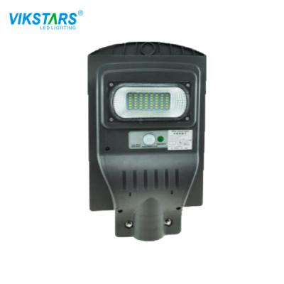 China 60 Watt Solar Street Lights ABS Plastic Lamp Body SMD 5730 Waterproof Street Lamp for sale