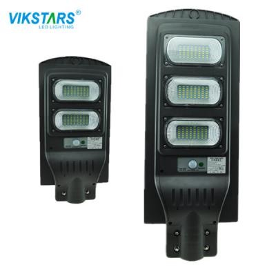 China IP65 Solar Powered Street Lights Lasting 3 - 4 Raining Days For Building Wall Road Lighting for sale