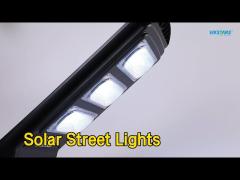 DC 6V Solar Street Lights SMD 5730 150lm/ W Waterproof For Outdoor