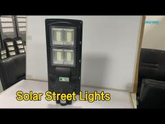 ABS Solar Street Lights 2835 Cold White High Cri IP65 For Courtyard