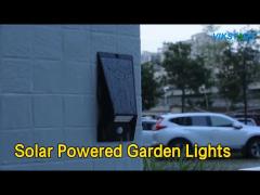 400LM Solar Powered Garden Lights 3.5W Waterproof Long Lifespan