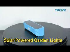 Cool White Solar Powered Garden Lights 6000K Waterproof Motion Detected