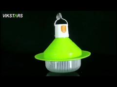 Voor noodcamping visserijverlichting Outdoor mini-zonne-oplaadbare LED-lampen