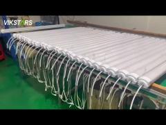 72W ha sospeso il LED che la luce lineare IP65 120lm/W risparmia l'energia per la metà di Corridoio aperto