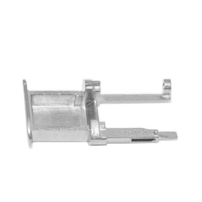 China 316L Metal Injection Moulding Cell Phone Botton Powder Injection Molding SIM Card Holder for sale
