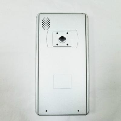 China Anodized A380 Aluminum Diecast Face Recognition Shell Panel for sale